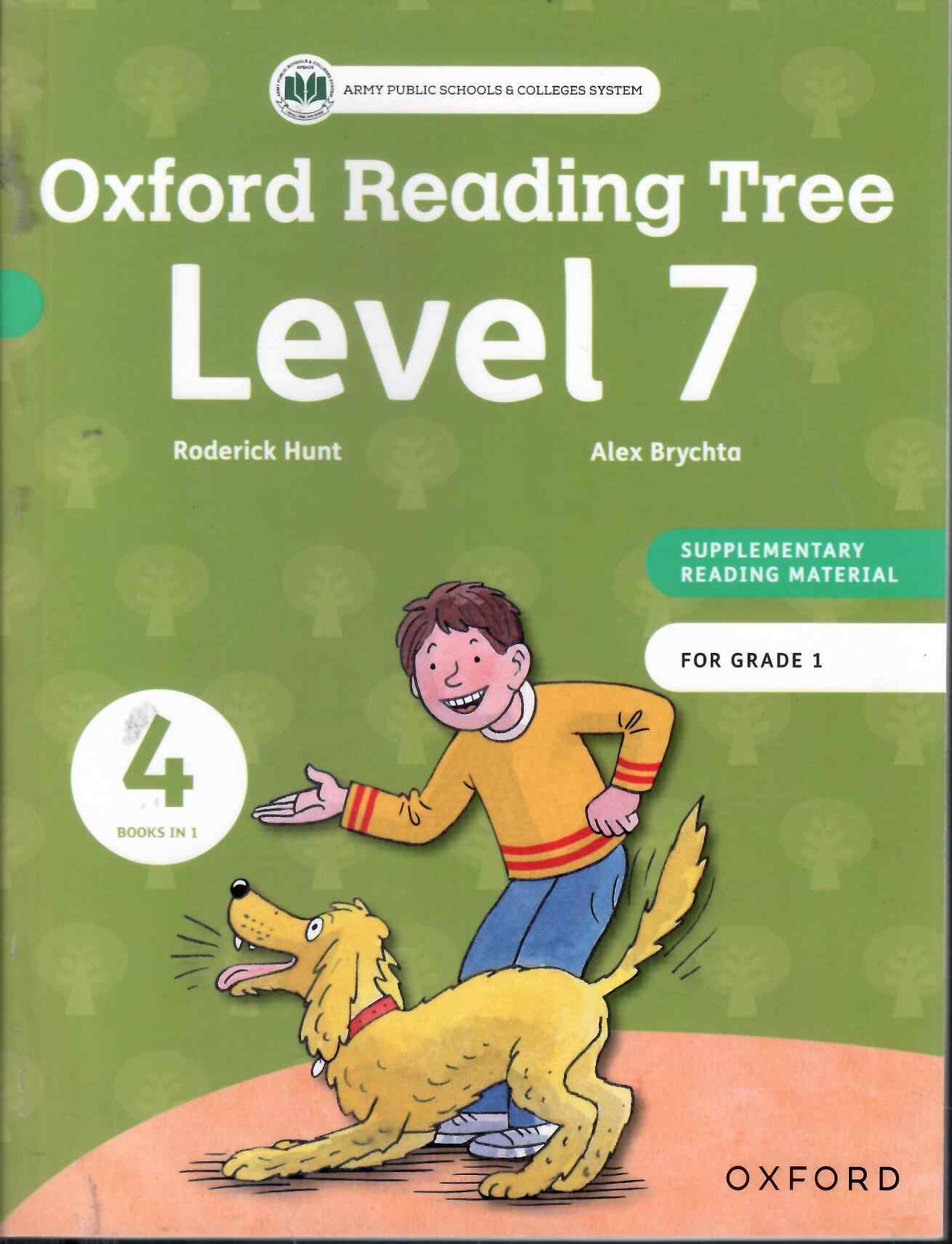 APSACS Oxford Reading Tree LEVEL 7 – The BIG BookStores