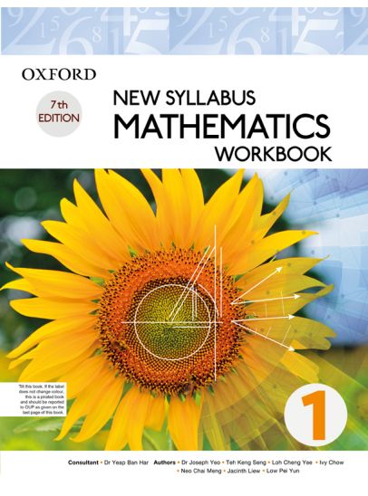 New Syllabus Mathematics Workbook 1 – The BIG BookStores