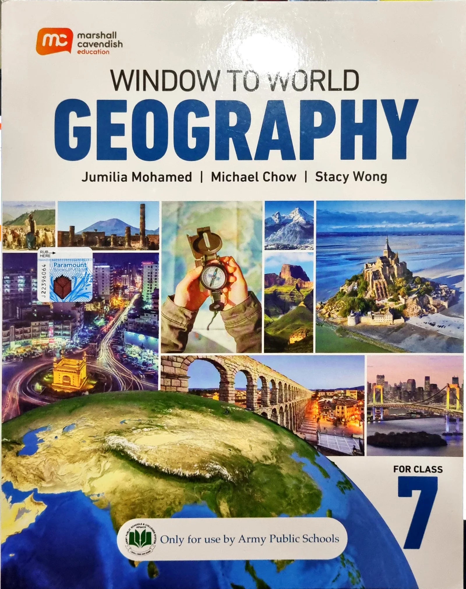 APSACS: Window to World Geography Class 7 – The BIG BookStores