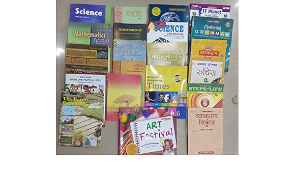 APSACS CLASS 6 (COMPLETE BOOKS BUNDLE) – The BIG BookStores