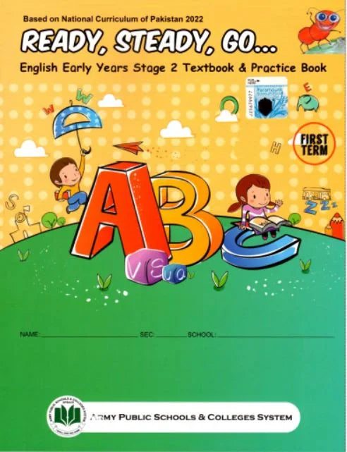 APSACS: READY, STEADY, GO English Early stage 2, TERM 1 2024 – The BIG ...