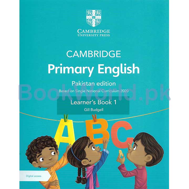 CAMBRIDGE PRIMARY ENGLISH LEARNER’S BOOK 1 WITH DIGITAL ACCESS (1 YEAR ...