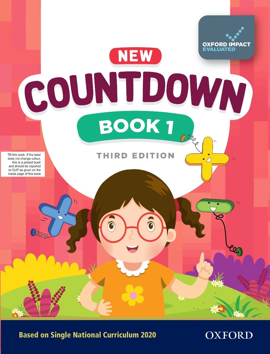 New Countdown Book 1 - Math - OUP – The BIG BookStores