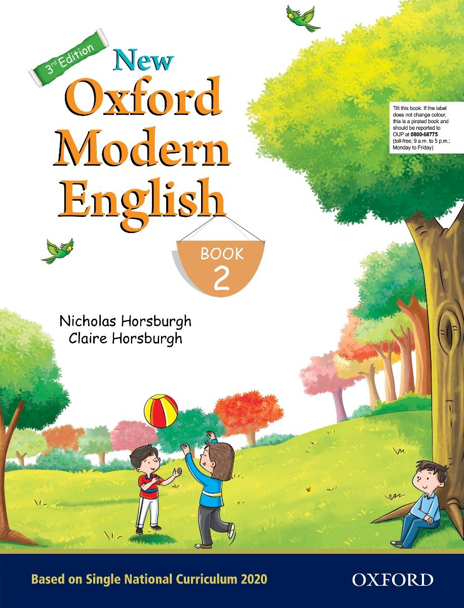 New Oxford Modern English Book 2 - PCTB- Nicholas Horsburgh – The BIG ...
