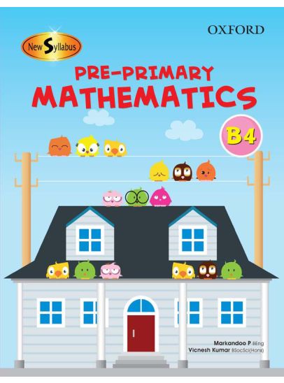 New Syllabus Pre-Primary Mathematics Level B: Workbook 4 – The BIG ...