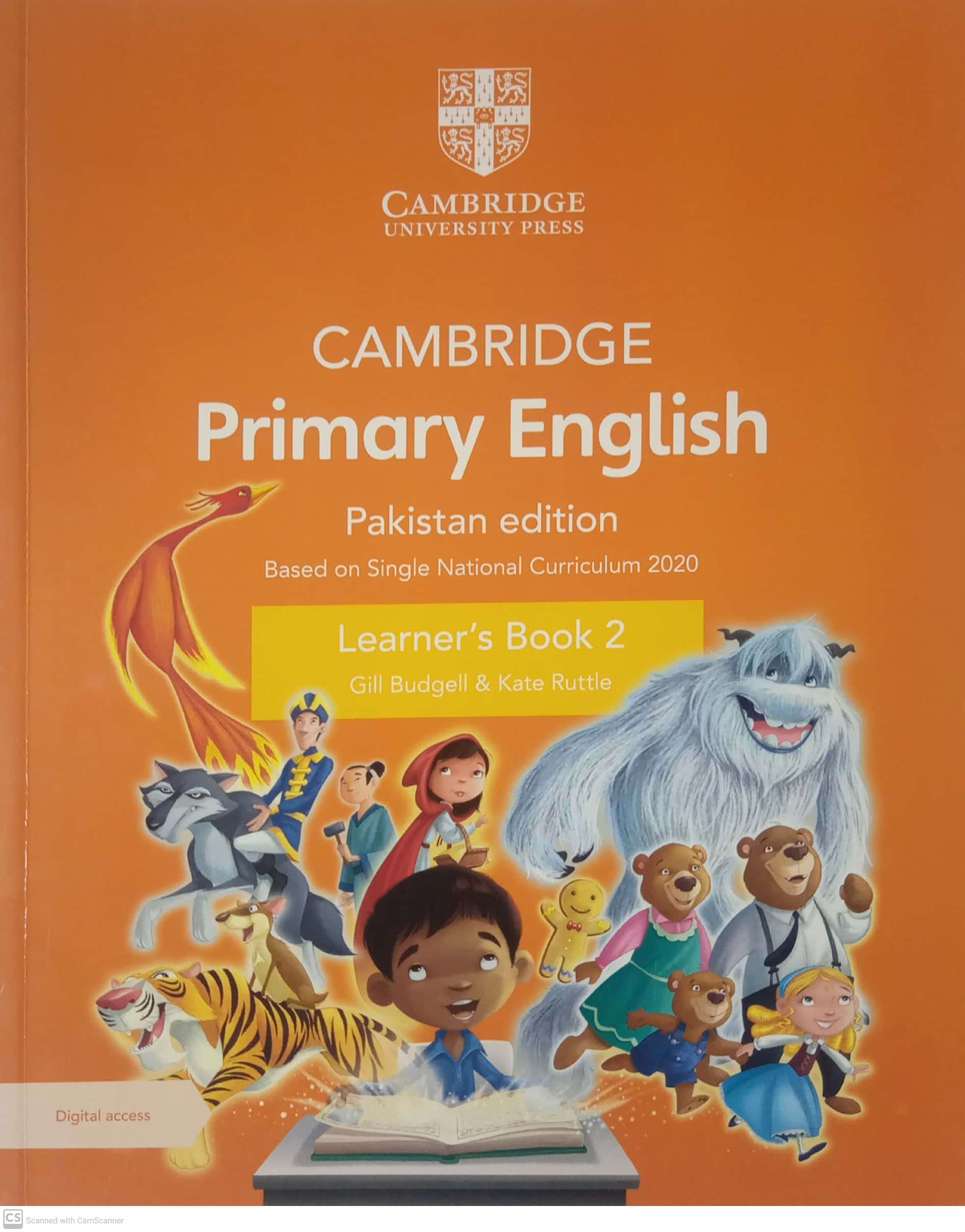 CAMBRIDGE PRIMARY ENGLISH LEARNER’S BOOK 2 WITH DIGITAL ACCESS (1 YEAR ...