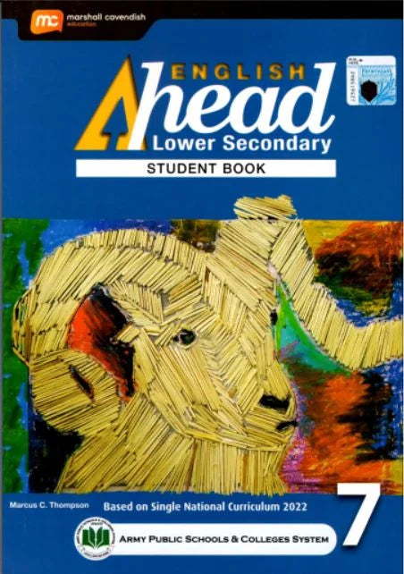 APSACS: English Ahead Student Book Class 7 – The BIG BookStores