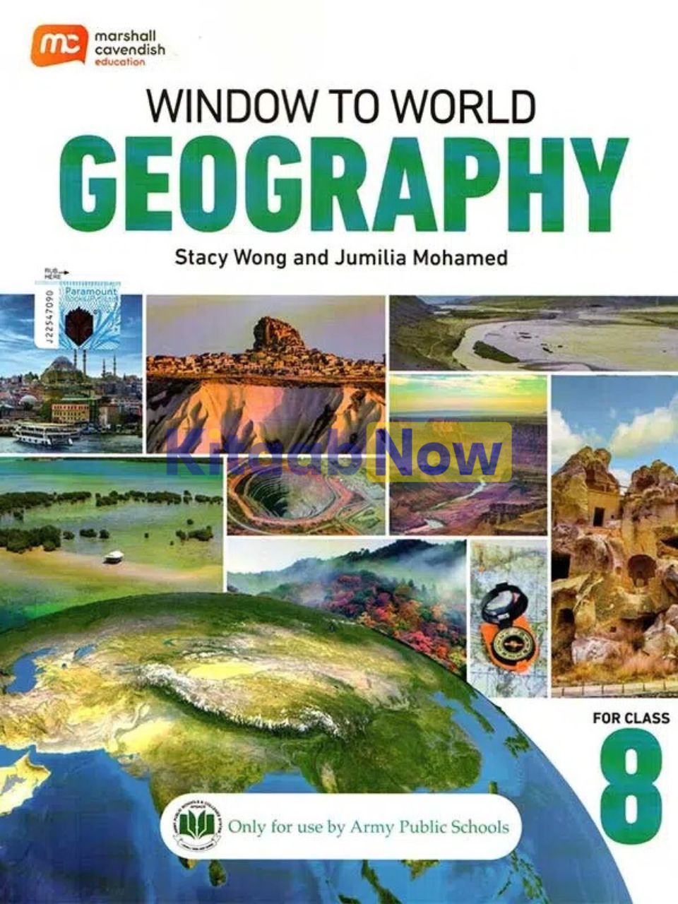 APSACS: Window to World Geography Class 8 – The BIG BookStores
