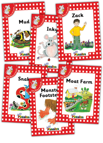 Jolly Phonics: Inky Mouse and Friends (Pack of 6) for Reception – The ...
