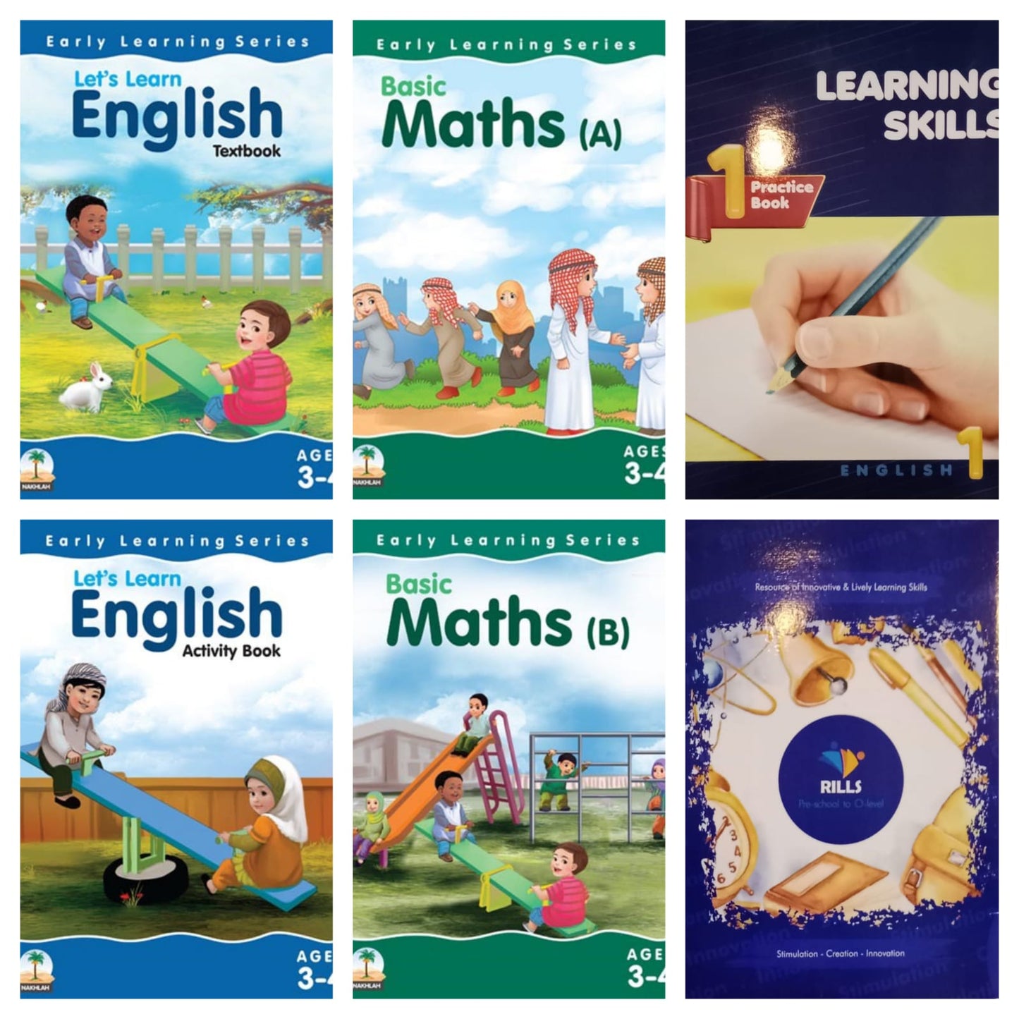 RECEPTION (RILLS: Complete Book set) – The BIG BookStores