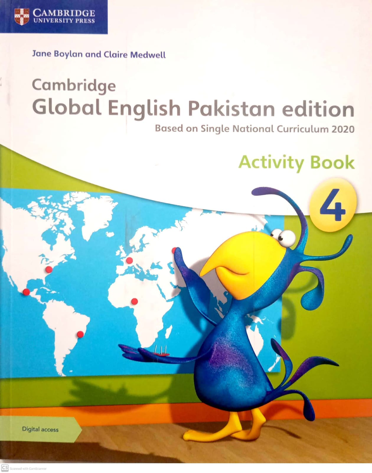 Cambridge Global English Activity Book 4 Pakistan Edition- with Digita ...